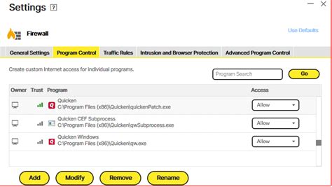 Blank Login Screen Issue — Quicken