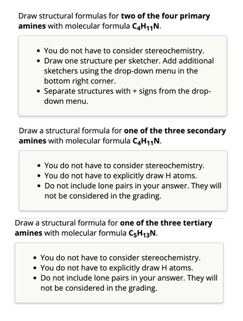 Solved Draw Structural Formulas For Two Of The Four