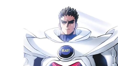 One Punch Man Blast Facts Mysterious Hero