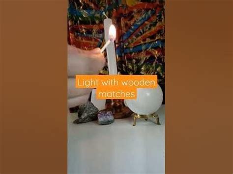 How To Program A Candle Candle Magick Novelty Christmas Youtube