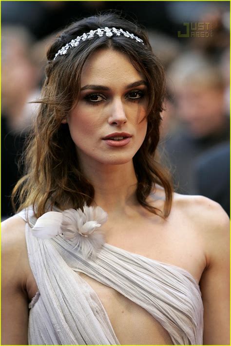 Keira Knightleys Revealing Dress Shocker Photo 564681 Photos Just