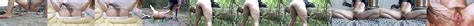 Hairy Pussy Nettle Torture Compilation Big Cunt Tortured With Nettles In Panties Spanking