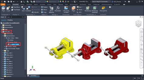 Autodesk Inventor Back To Basics Representations Uk