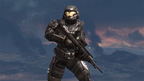 Noble 6 Halo Reach Unsc Halo Halo Spartan