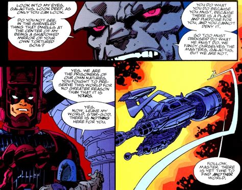 Galactus Vs Darkseid Who Would Win Between Darkseid And Galactus