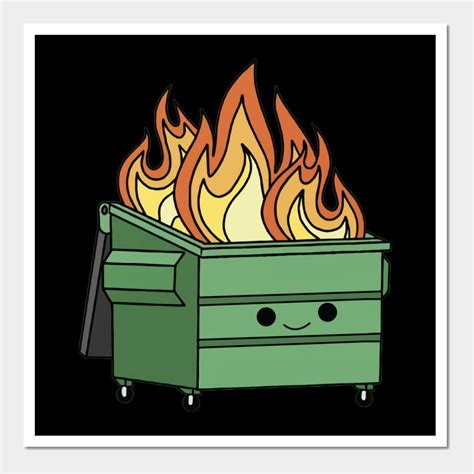 Dumpster Fire 2021 By Byway Anyone Fire Drawing Fire Art Fire Sketch