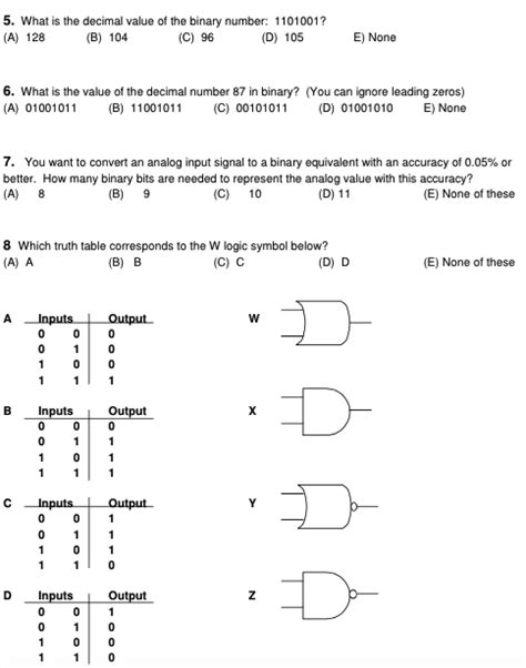 Solved What Is The Decimal Value Of The Binary Number Chegg