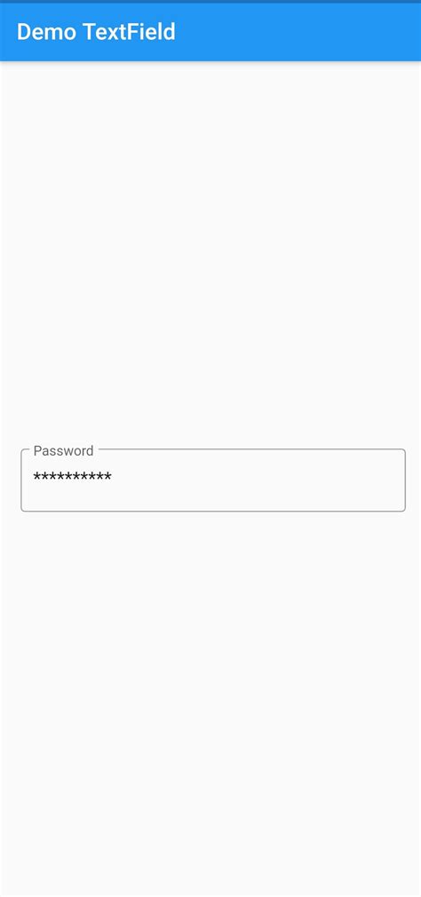 Flutter TextField With Examples