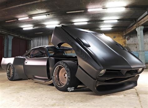 All Carbon Fiber Concept Imsa Aagt Cuda Recalls Glenn Bunchs 1974