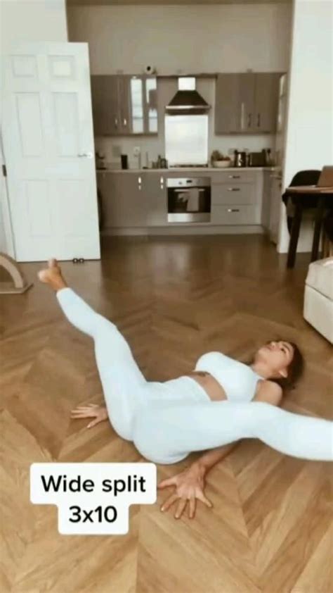 10 Min Burn Inner Thigh Workout Inner Thigh Workout Daily Workout