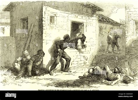 Military And Munity Mutiny Views Tragical Adventure In Subseemundee