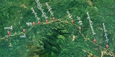 ထားဝယ် ထီးခီးလမ်းတွင် တိုက်ပွဲဖြစ်ပြီး စစ်ကောင်စီတပ်ဖွဲ့ဝင် ၆ ဦးသေ