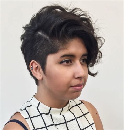 20 Bold And Daring Takes On The Shaved Pixie Cut