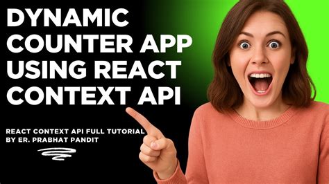 React Context Api Counter App For Beginners Only Youtube