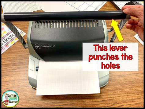 Create A Teacher Planner With Coil Binding Caffeine Queen Teacher