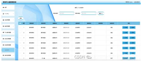 【附源码】java计算机毕业设计智慧灭火器管理系统（程序lw部署） Csdn博客