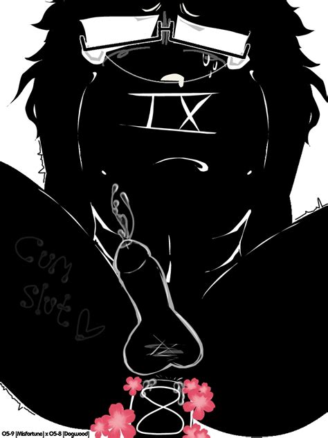 Rule 34 Black Body Black Hair Cum Cum In Ass Cum On Tip Cumslut Flowers Glasses Messy Hair O5