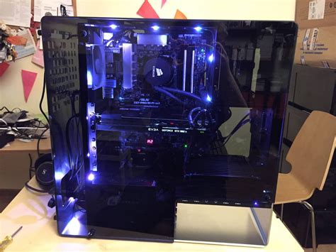 Glorious ~2800 1440p 144hz 980 Ti Build In Aluminiumtempered Glass Case Rpcmasterrace