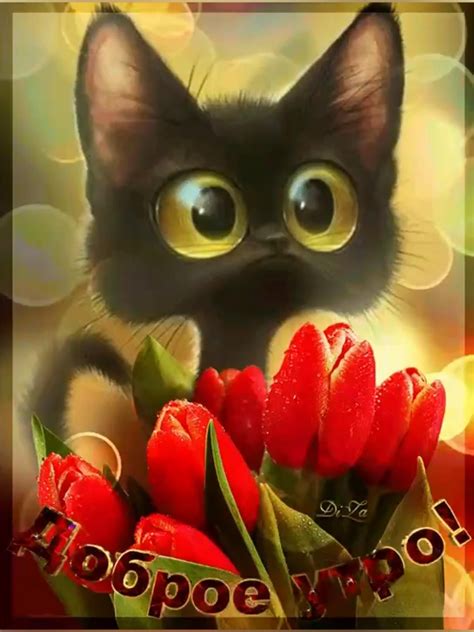 Доброе Утро Гифки Прикольные Необычные 22 фото