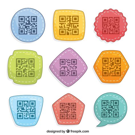 Qr Code Shape Images Free Download On Freepik