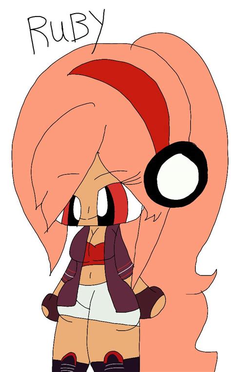 Ruby Vocaloid By Vampirebeatz2000 On Deviantart