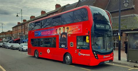 Sn16 Ojw Uncommon Working Stagecoach London 10316 Sn16… Flickr