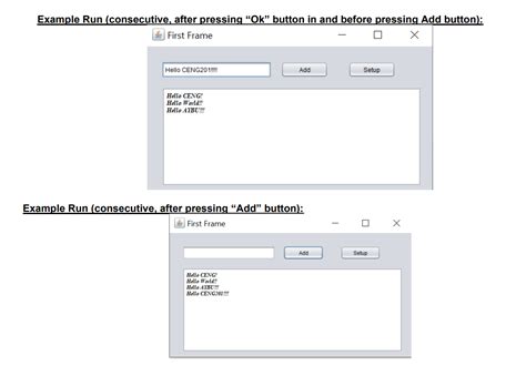 Solved Write A Java Program That Inputs A String And The