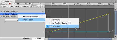 The Problem With Unity Animation Editor Runity3d