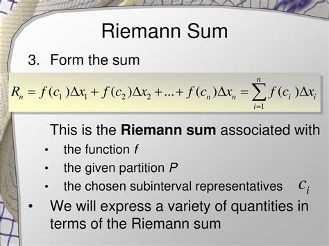 Riemann Sums And The Definite Integral Ppt Download