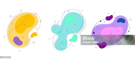 추상적인 유기적 모양 프레임입니다 배너 전단지 프리젠 테이션을위한 미니멀 한 유체 레이아웃 로고 템플릿 현대 그래픽 요소의