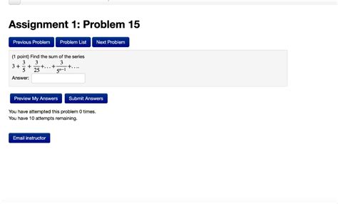 solved assignment 1 problem 15 previous problem problem