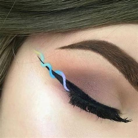 7 новых бьюти трендов из Instagram Oog Make Up Eyeliner Stijlen
