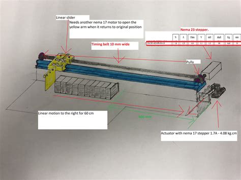 Project Nema Stepper Motors And Sensors Motors Mechanics Power And CNC Arduino Forum