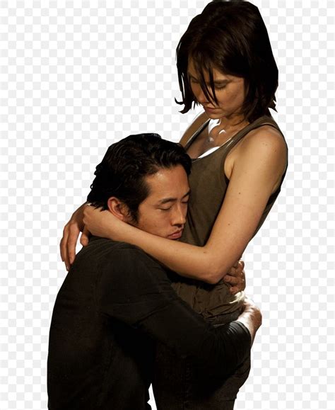 Maggie Greene Glenn Rhee The Walking Dead Png 590x1003px Maggie