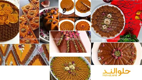 تزیین حلوا ساده بیش از ۳۰ ایده شیک دیزاین حلوا مراسم ختم