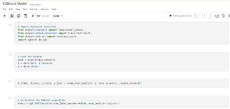 faraz qayyoom khokhar on linkedin machinelearning datascience xgboost breastcancer ai python…