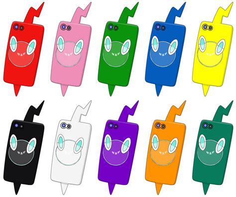 Rotom Phones By Mcsaurus On Deviantart