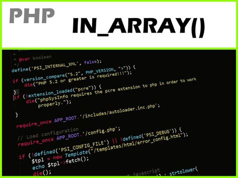 How To Use Php Inarray Function Gravywares Blog