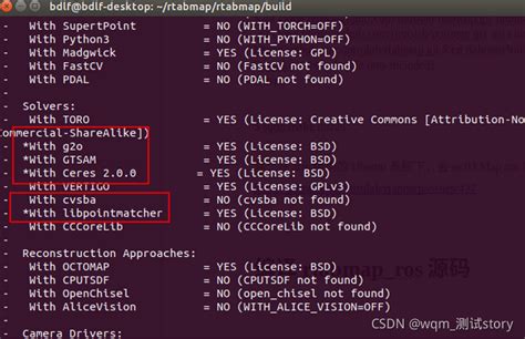 Ubuntu1804安装编译rtabmaprosrtabmap Xfeatures2d Csdn博客