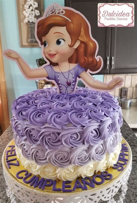 Sofia The First Cake Artofit