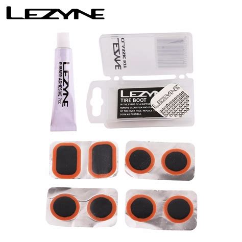 出車必備 100正品 Lezyne Classic Patch Kit Set 單車 膠水 補胎片 山地車 公路車 摺車 小輪 補胎