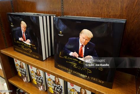 A Book Written By Former U S President Donald Trump Titled Letters News Photo Getty Images