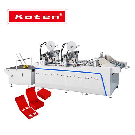 Automatic Double Side Adhesive Tape Pasting Machine From China