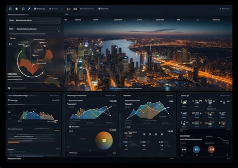 Premium Photo An Advanced Aidriven Digital Marketing Dashboard Dynamically Analyzing Realtime