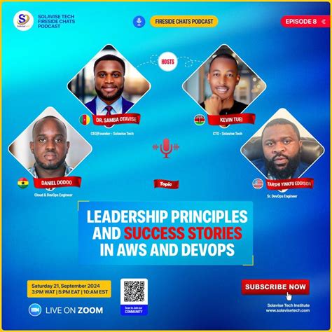 Learn About Aws And Devops Leaders Tomorrow Solavise Technologies