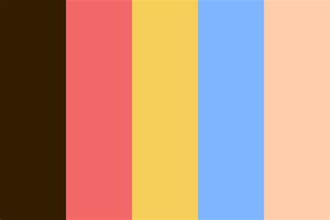 Steven Universe Color Palette