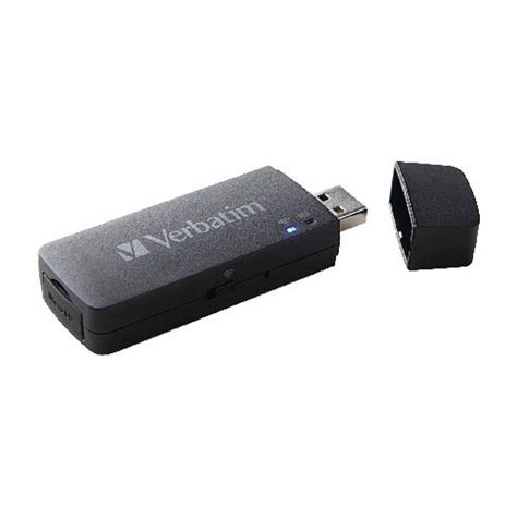 Vertabim Mediashare Mini Wireless Microsd Card Reader 49160 Hunt