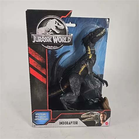 Jurassic World Walking Villain Indoraptor Dino Action Figure Slight Box