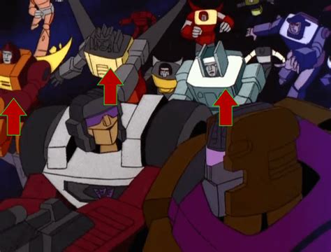 Animation Errors Turned Into Characters Rtransformers