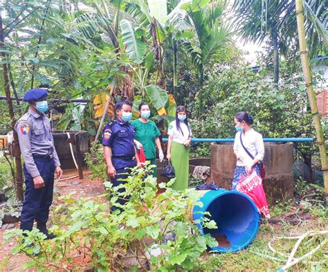 ပိုင်ကျုံမြို့၌ သွေးလွန်တုတ်ကွေးရောဂါကြိုတင်ကာကွယ်ရေး လုပ်ငန်းများဆောင